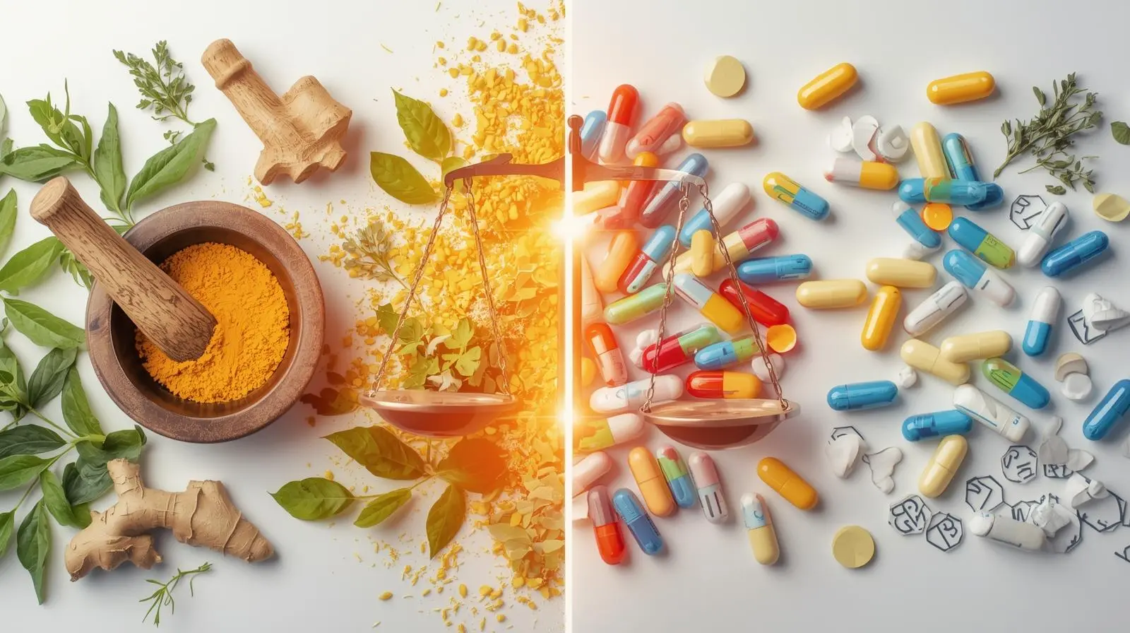 Obat Jamu Herbal vs Bahan Kimia Obat — Mana yang Lebih Aman untuk ...